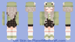 Frog Minecraft Skin