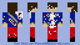 Revelutionary (Shipwrecked) Minecraft Skin