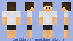 Takin a break Minecraft Skin