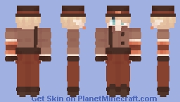 N Minecraft Skin