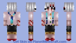Enmu [ Demon Slayer ] Minecraft Skin