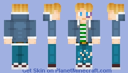 Fresh Potato Gaming Minecraft Skin