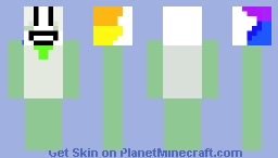 Faceless Dandy {Dandys world} Minecraft Skin