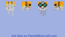 Happy Ghast Skin (Rainbow Mount) Minecraft Skin