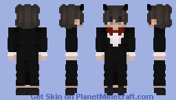 Tux Minecraft Skin