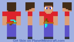 simple Minecraft Skin