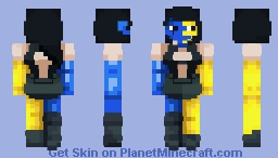 Ena UnU Minecraft Skin