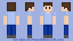 Plastic minecraft skim Minecraft Skin