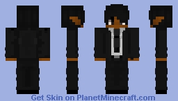 Suit 1 Minecraft Skin