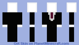 Transparent Minecraft Skin