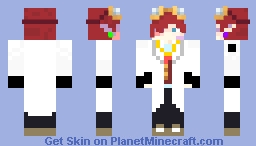 Scp foundation Minecraft Skin