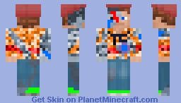 Brian (Full Withered Minecraft Skin