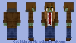 Zombie Skin (PvZ) Minecraft Skin