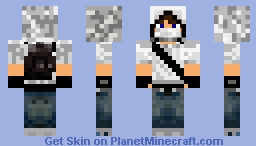 MrDomer Minecraft Skin