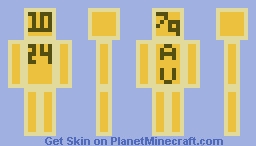 Gold! Minecraft Skin