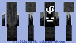 Wither Girl (edited) Minecraft Skin