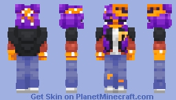 Luxintrus's skin Minecraft Skin