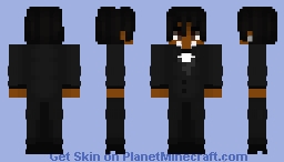Suit Minecraft Skin