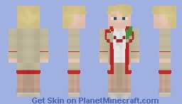 Doctor Who - Peter Davison (5th/ Fifth Doctor) Minecraft Skin