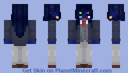oc election day Minecraft Skin