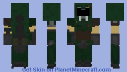 Doom Slayer Minecraft Skin