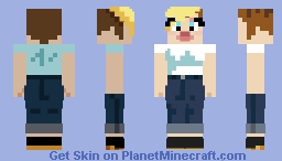 Alt Girl Minecraft Skin