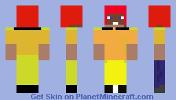 Ginger Minecraft Skin