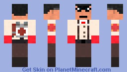 TF2 Medic Minecraft Skin