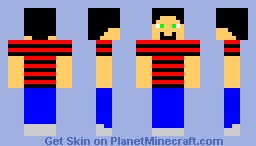 Cool kid Minecraft Skin