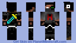 High Tech Minecraft Skin