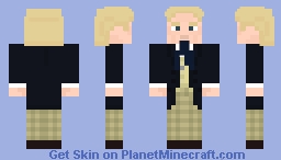 The 1st Doctor - Season 1-2 (Without coat) Minecraft Skin
