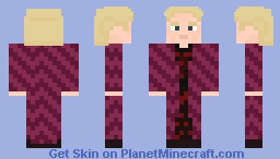 The Doctor (1st) - Prydonian Outfit Minecraft Skin