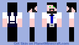 Office Worker Minecraft Skin