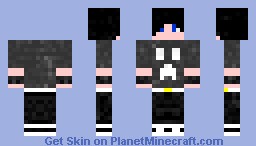 My very first minecraft skin Minecraft Skin