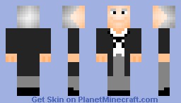 1st Dr. Who Minecraft Skin