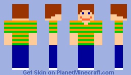 Scott' Minecraft Skin