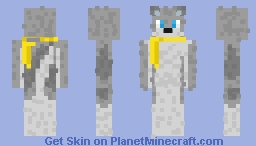 Tomby The Explorer Wolf Minecraft Skin