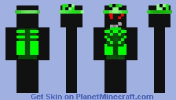 Classic John Shedletsky / Telamon Minecraft Skin
