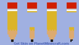 Pencil skin Minecraft Skin