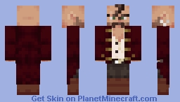 Cossack_edited Minecraft Skin