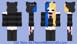 cat suit Minecraft Skin
