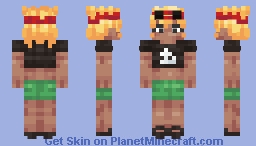 Sunflower Zombie Plants Vs Zombies Minecraft Skin