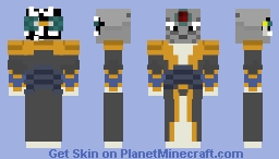 Eigong (NINE SOLS) minecraft skin Minecraft Skin