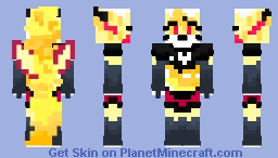 Queen Bee-lzebub v2 Minecraft Skin