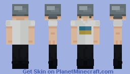 Pot Head 🇺🇦 Minecraft Skin