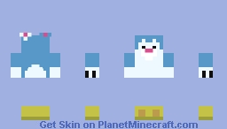 Roger Rabbit V2 Minecraft Skin