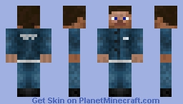 Steve Lá Resistánce! Minecraft Skin