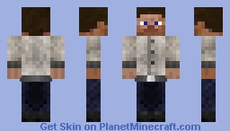 Steve, the Citizen of City-17 (Fugitive) Minecraft Skin