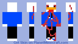 Skin para fotocin Minecraft Skin