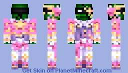 Xisuma - MCC Blank Canvas Minecraft Skin